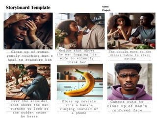 The “Crash” Storyboard.pptx | Computer Animation | Computer Software ...