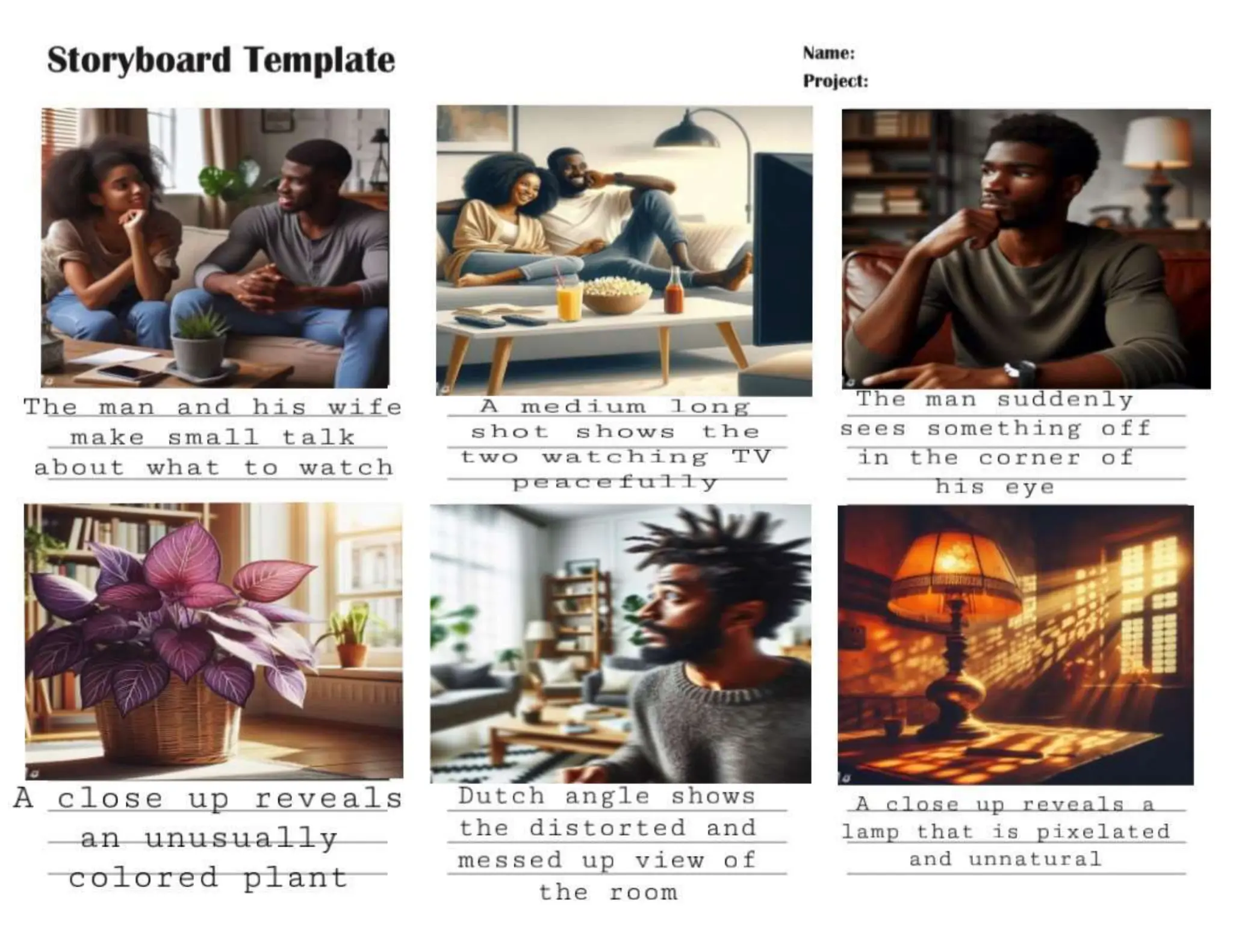 The “Crash” Storyboard.pptx