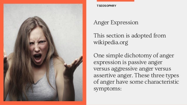 The Craving — Satatiety Model of Anger Management..pdf | Debated ...