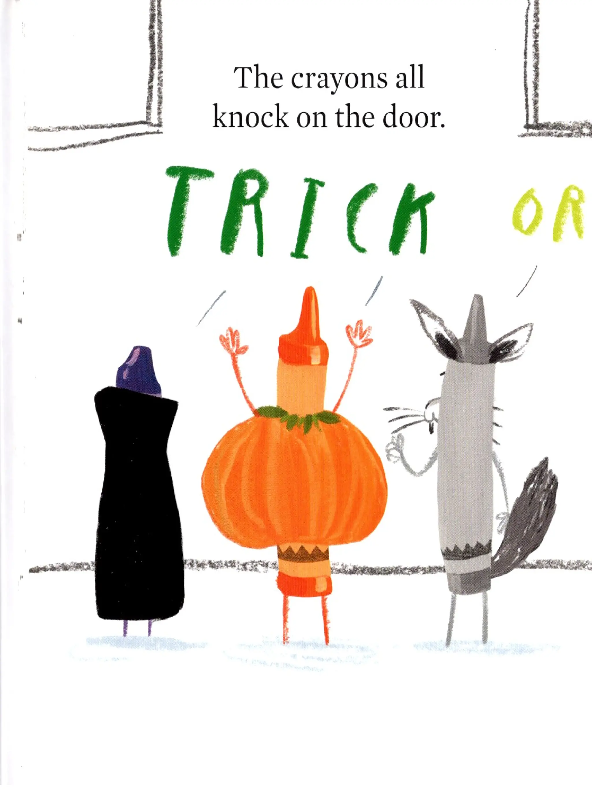 The crayons trick or treat .pptx