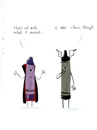 The crayons trick or treat .pptx