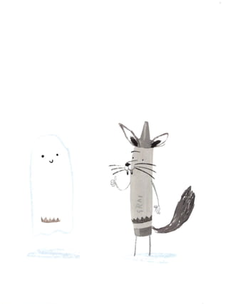 The crayons trick or treat .pptx