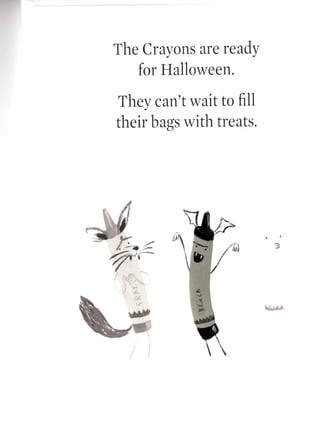 The crayons trick or treat .pptx