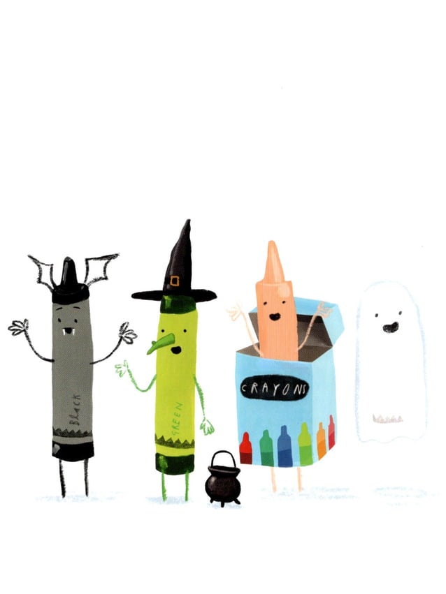 The crayons trick or treat .pptx
