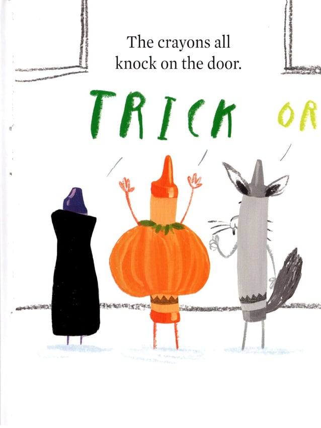 The crayons trick or treat .pptx