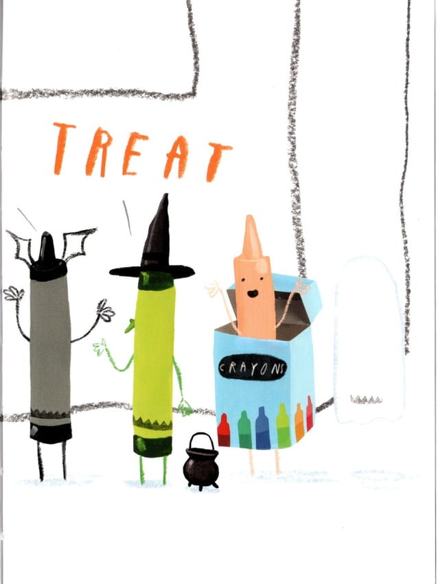 The crayons trick or treat .pptx