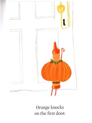 The crayons trick or treat .pptx