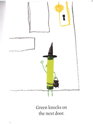 The crayons trick or treat .pptx