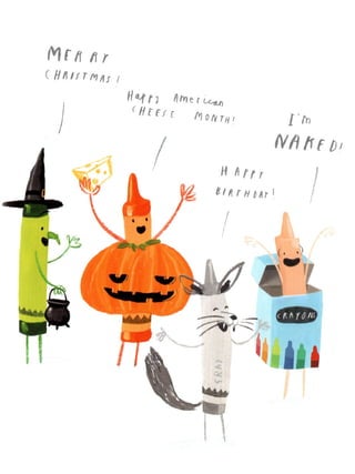 The crayons trick or treat .pptx