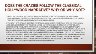 The crazies | PPTX