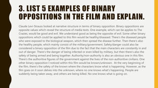 The crazies questions | PPT