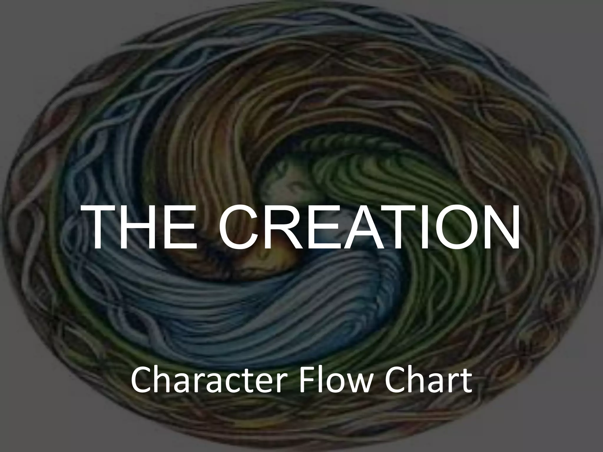 The creation (GREEK GODS) | PPTX