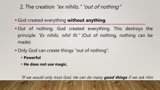 The creation | PPTX
