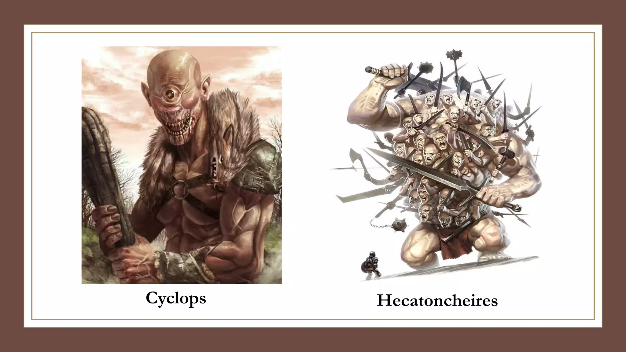 The Creation (greek gods and goddesses) | PPTX