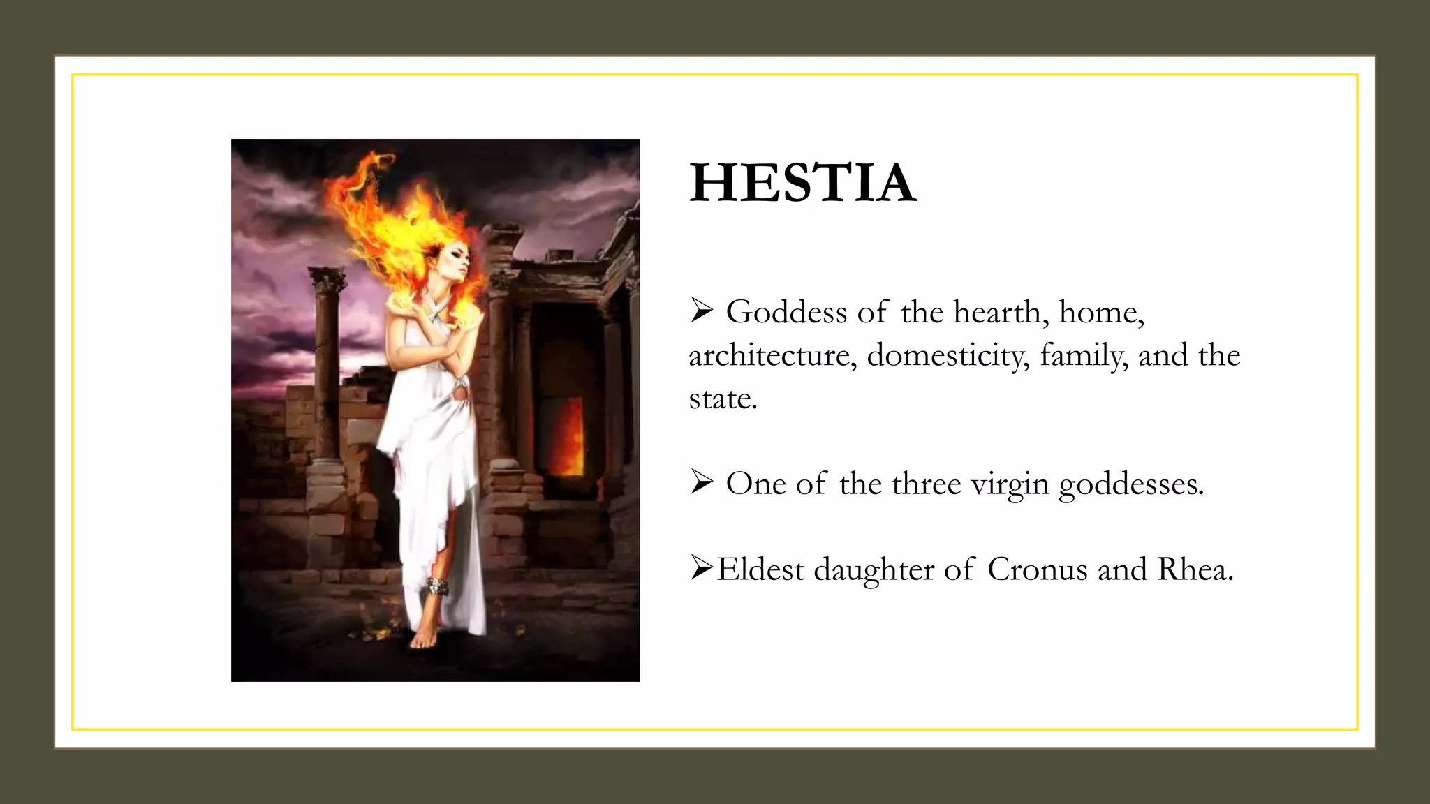 The Creation (greek gods and goddesses) | PPTX