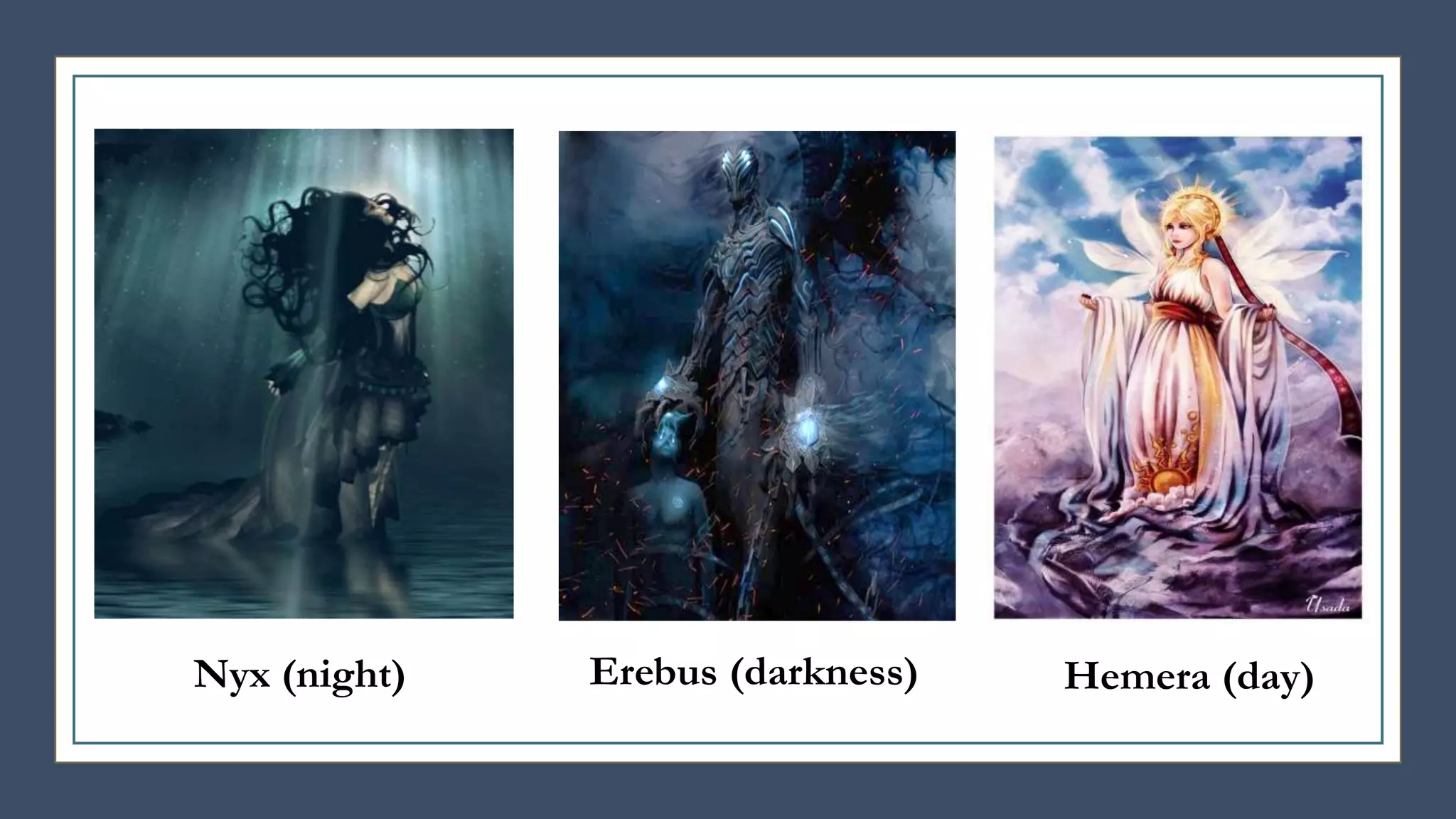 The Creation (greek gods and goddesses) | PPTX