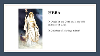 The Creation (greek gods and goddesses) | PPTX