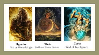 The Creation (greek gods and goddesses) | PPTX