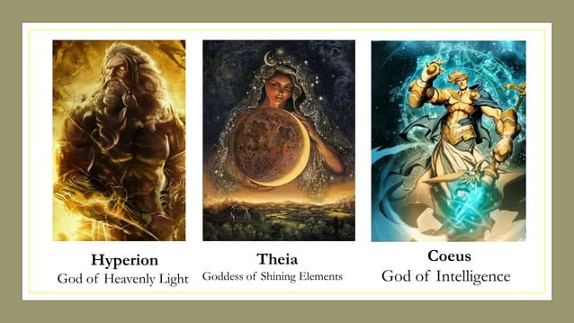 The Creation (greek gods and goddesses) | PPT