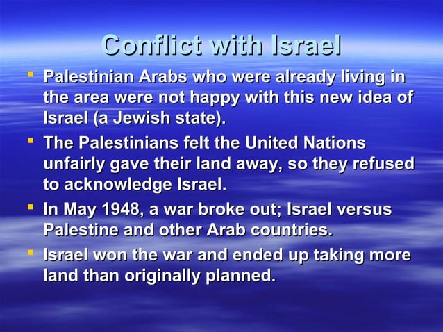 The creation of israel | PPT | Judaism | Religion & Spirituality