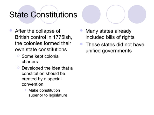 The creation of new governments | PPT