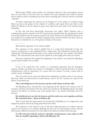 The creation of the universe/BIG BANG ENGLISH | PDF