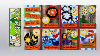 The Creation Story | PPTX | Parenting Children Aged 4-11 | Parenting