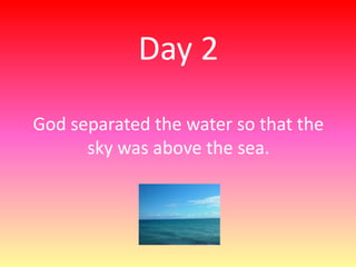 The creation story | PPTX