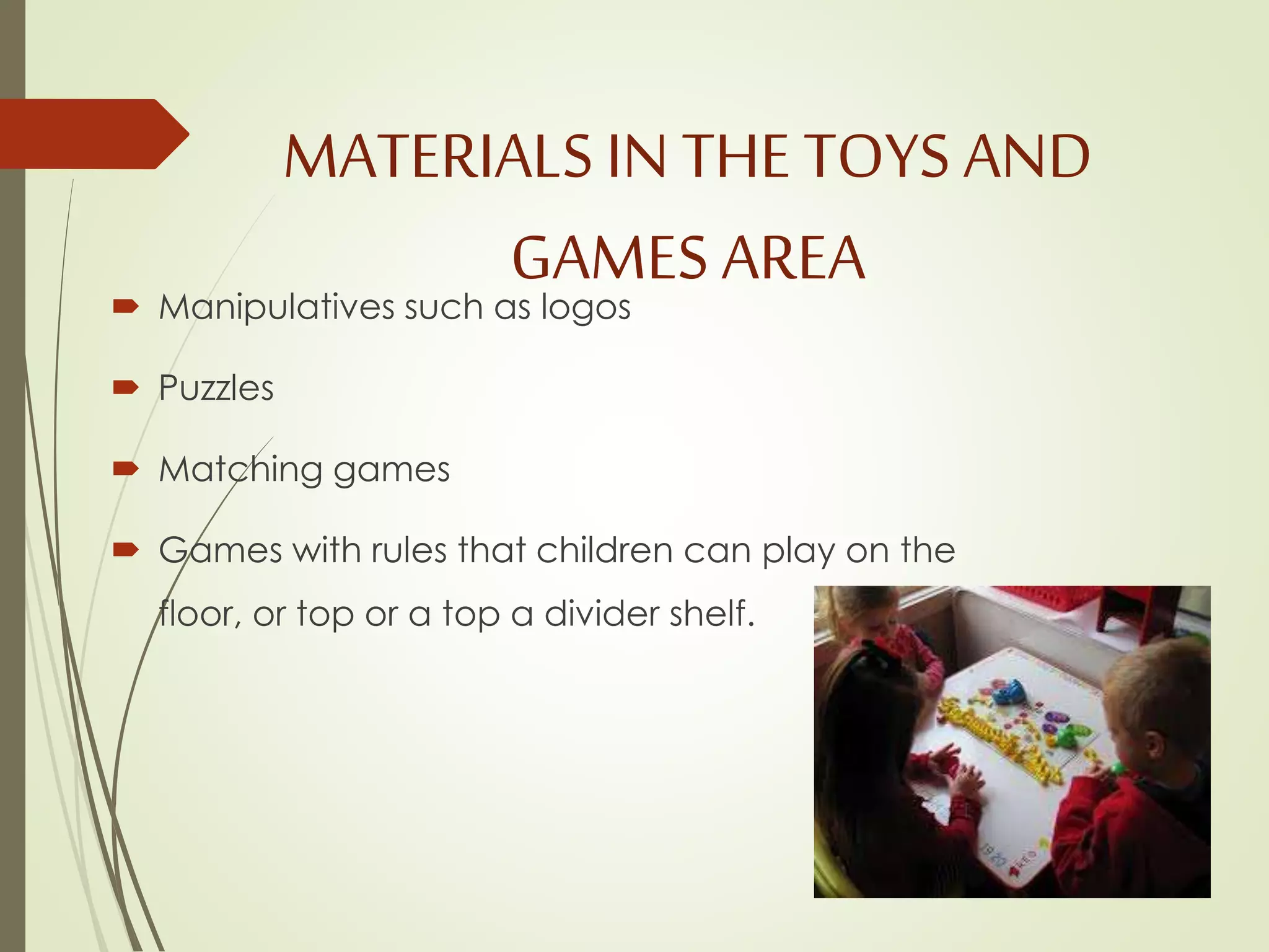 The Creative Curriculum Model (Diane Trister Dodge, 1988) | PPTX