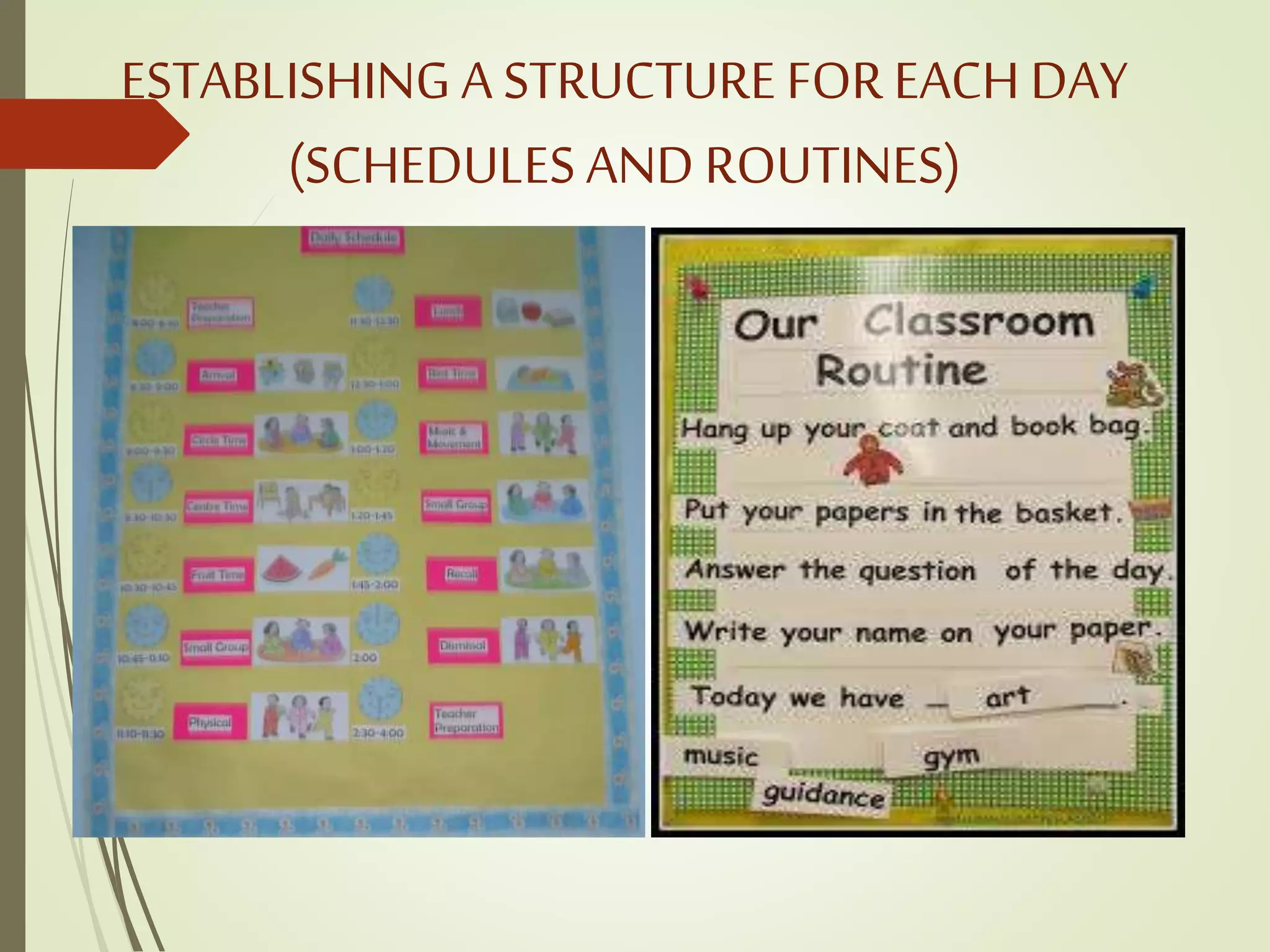 The Creative Curriculum Model (Diane Trister Dodge, 1988) | PPTX