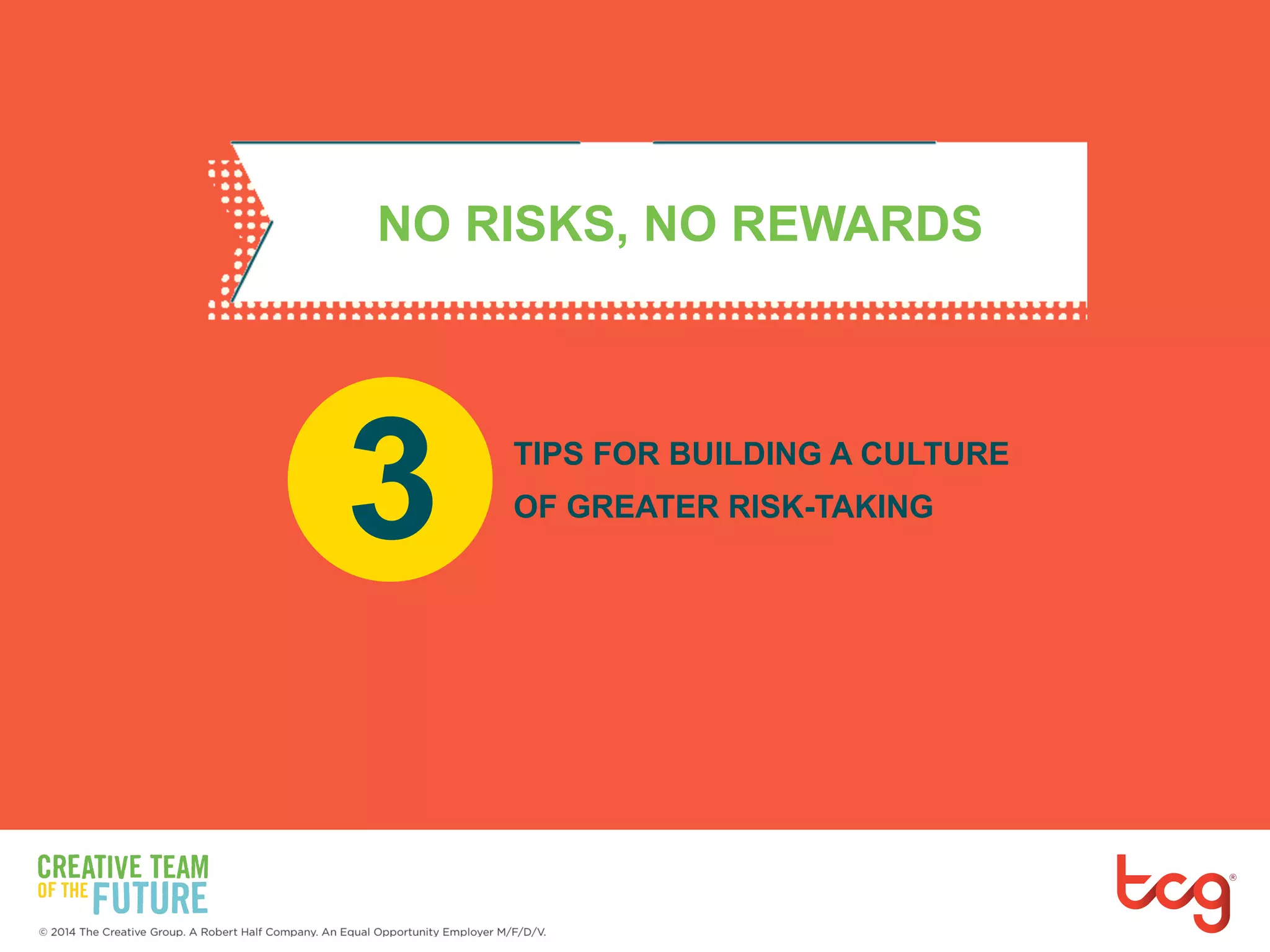 Risk-Taking Reality Check | PPT