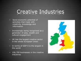 The creative industries | PPT
