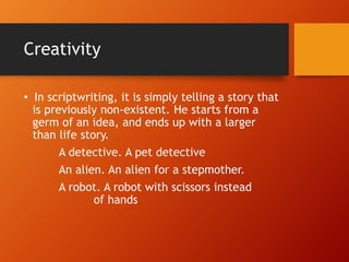 The Creative Process | PDF