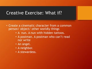 The Creative Process | PDF