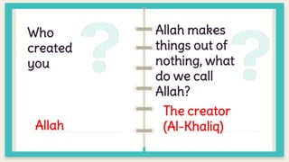 The creator- Al-Khaliq.pptx