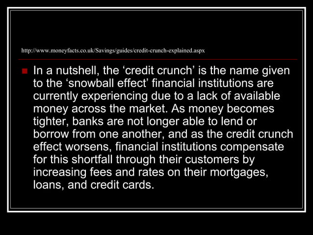The Credit Crunch-jacob.pptx