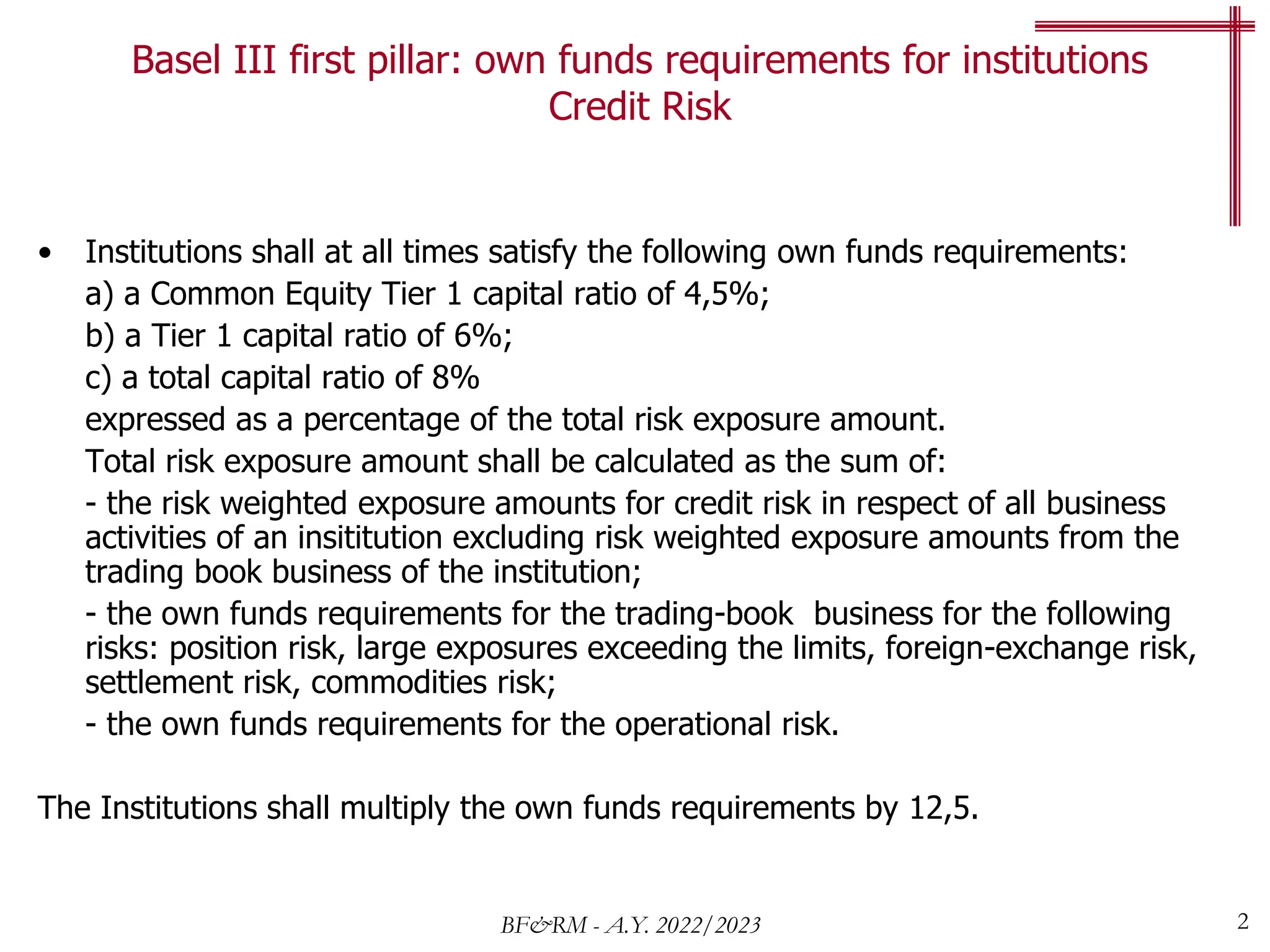 The Credit Risk the Standardized Approach.pdf