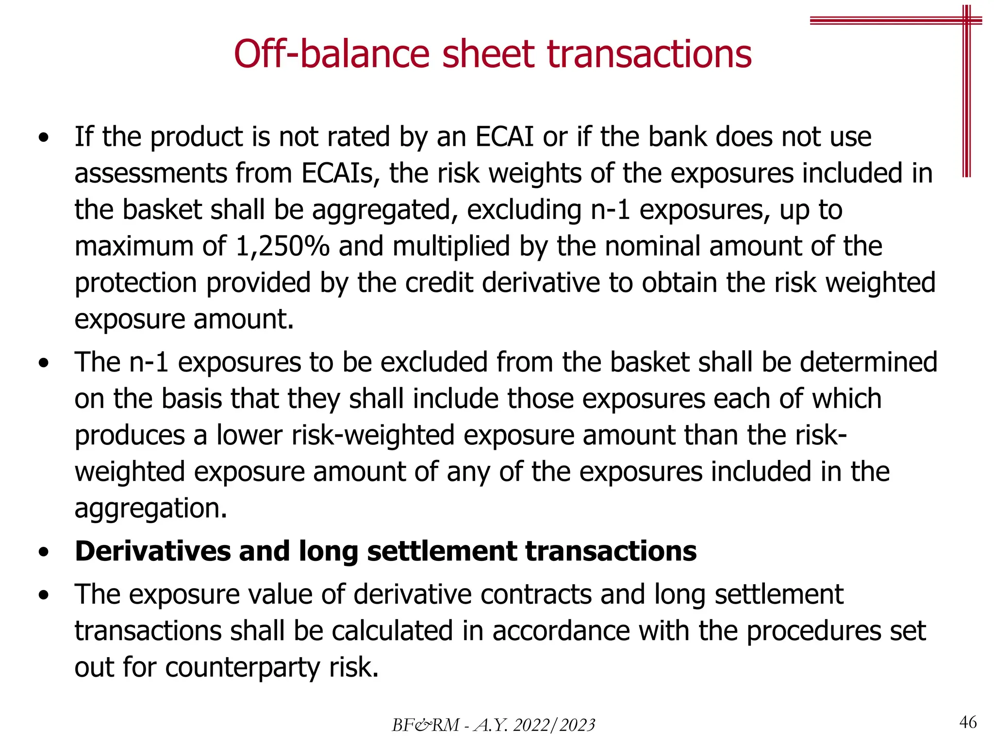 The Credit Risk the Standardized Approach.pdf | Financial Regulation ...