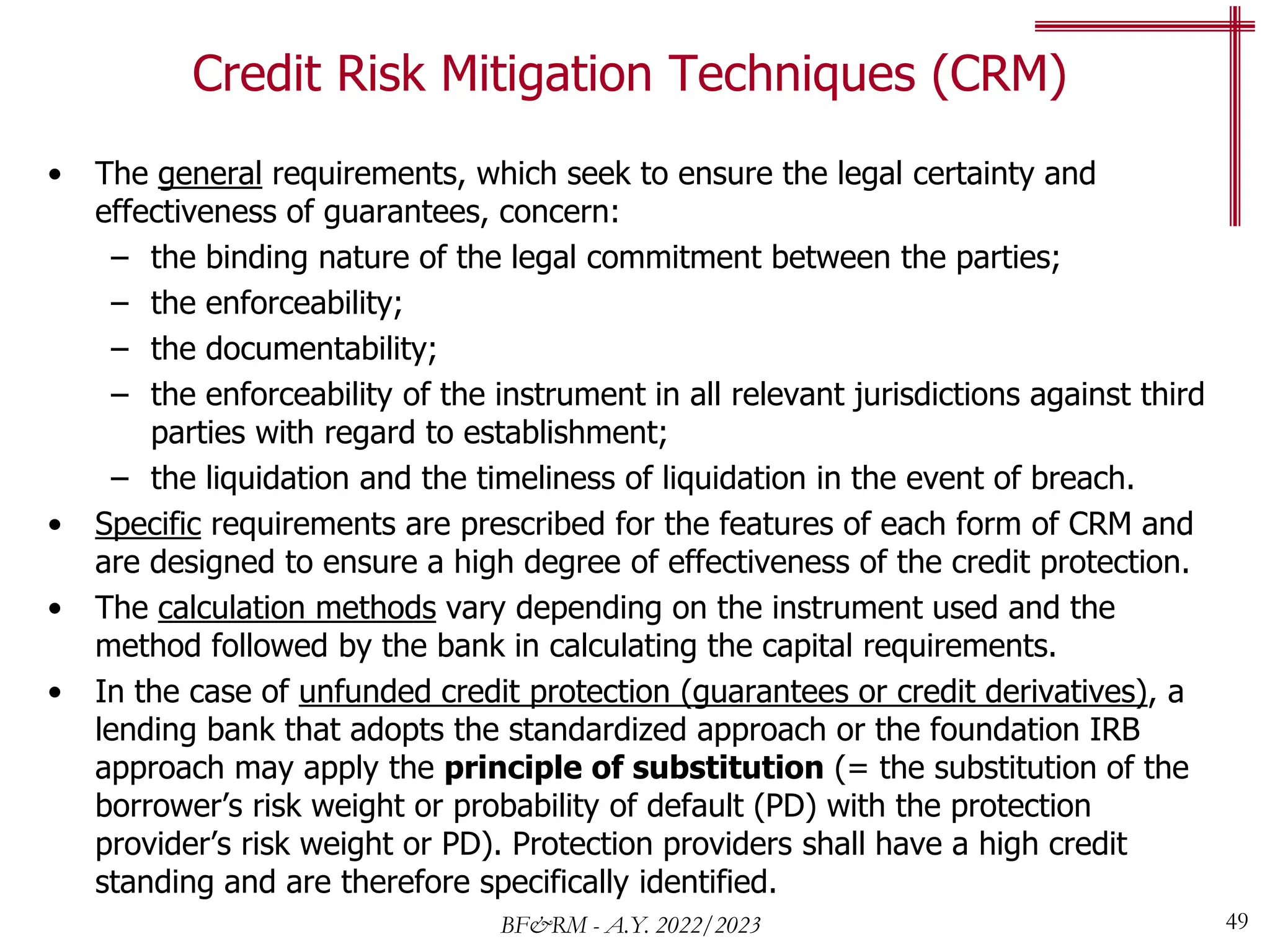 The Credit Risk the Standardized Approach.pdf | Financial Regulation ...