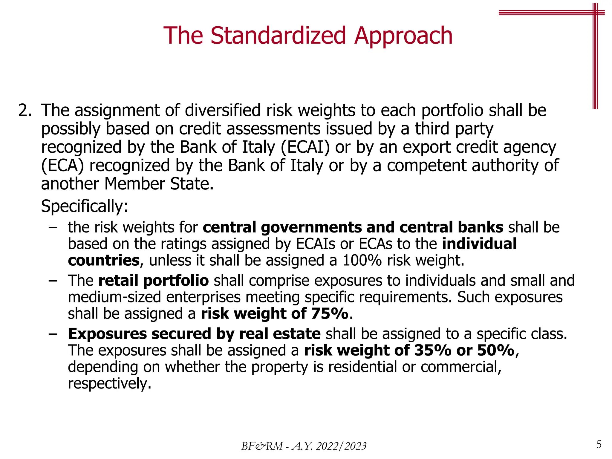 The Credit Risk the Standardized Approach.pdf