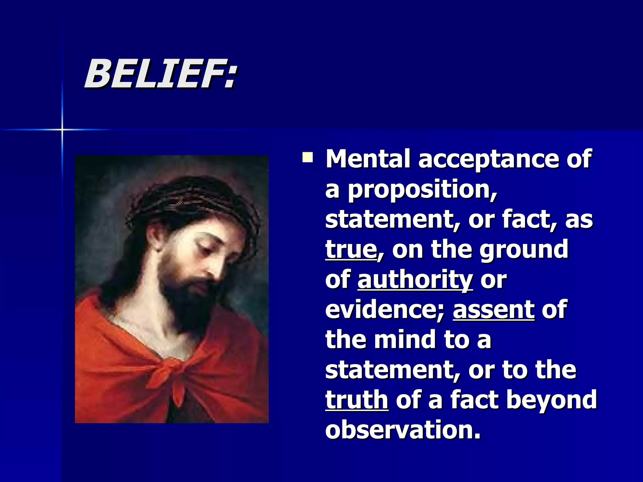 The Creed: The Faith and Beliefs of Catholic Christians | PPT