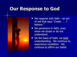 The Creed: The Faith and Beliefs of Catholic Christians | PPT