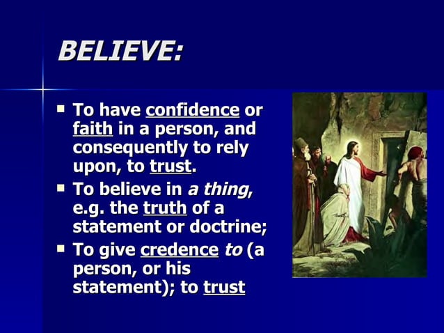 The Creed: The Faith and Beliefs of Catholic Christians | PPT