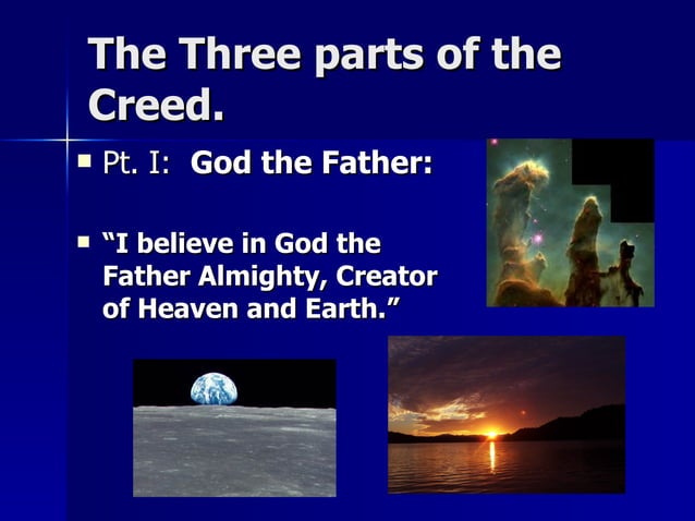The Creed: The Faith and Beliefs of Catholic Christians | PPT