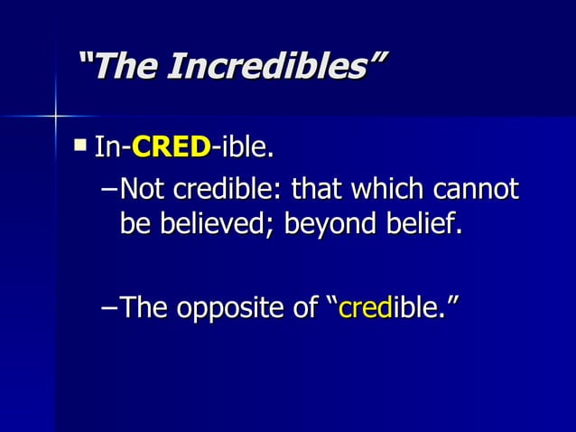 The Creed: The Faith and Beliefs of Catholic Christians | PPT