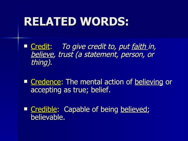 The Creed: The Faith and Beliefs of Catholic Christians | PPT