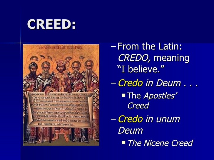 The Creed: The Faith and Beliefs of Catholic Christians