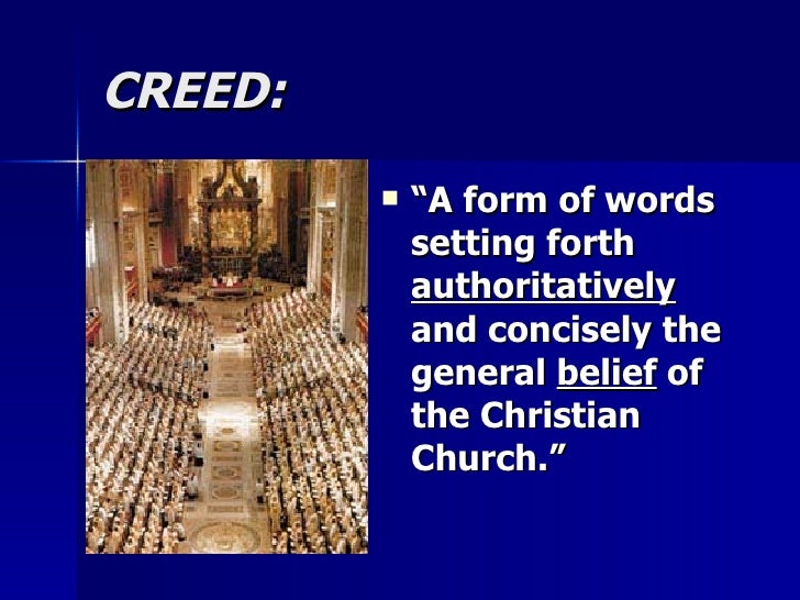 The Creed: The Faith and Beliefs of Catholic Christians