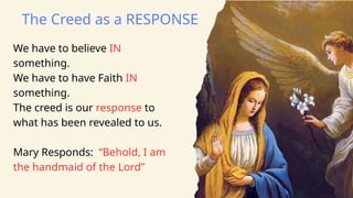 THE CREED of the Christian Catholic Faith.pptx