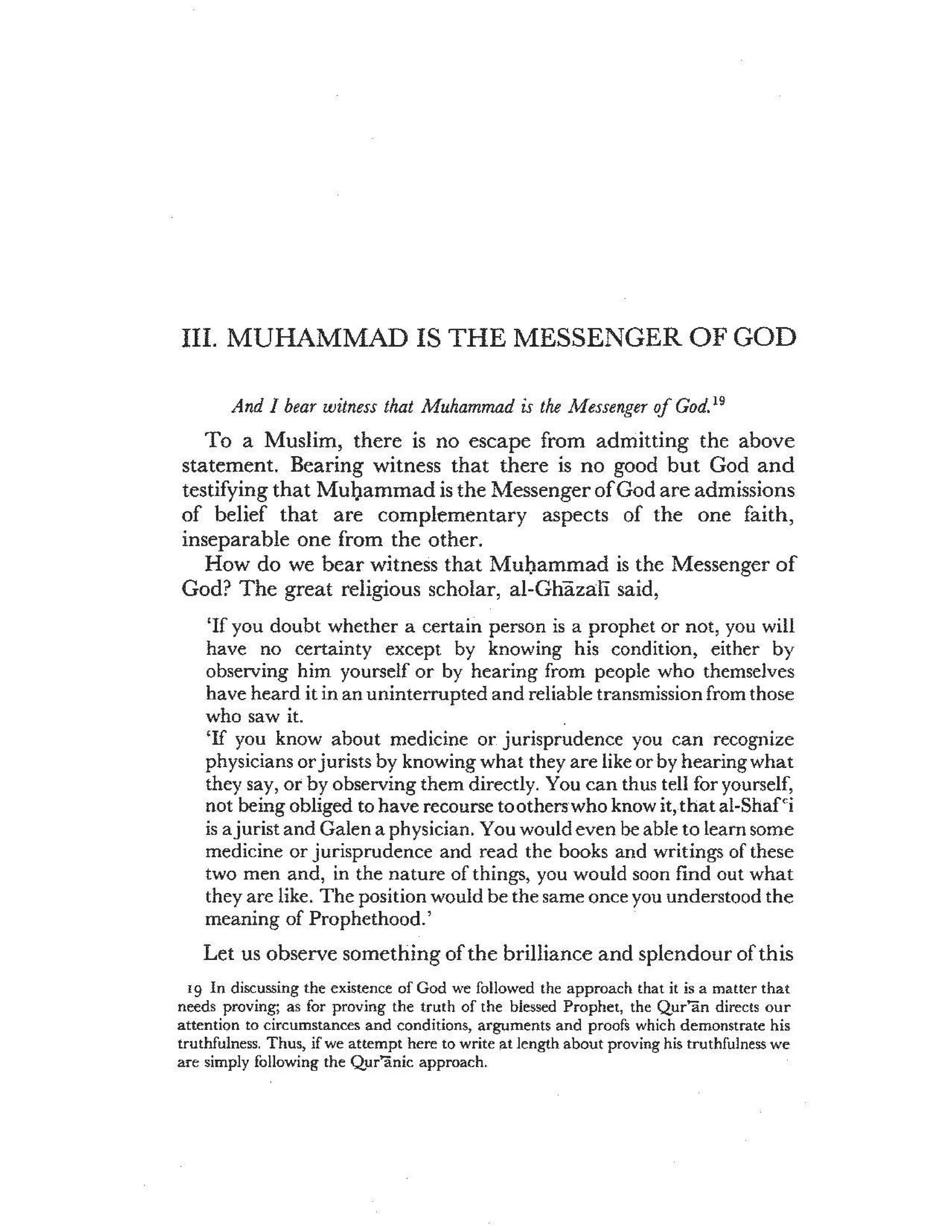 The Creed Of Islam By Shaykh Abdel Haleem Mahmood | PDF